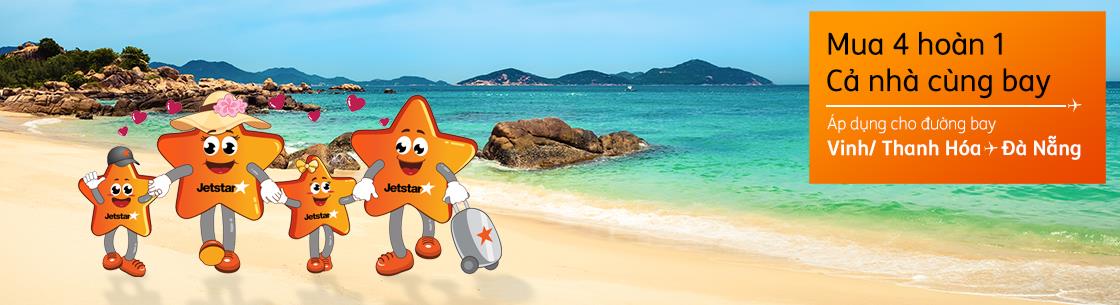 JetstarPacificAirlines: Chương trình ưu đãi hoàn tiền dành cho Nhóm gia ...