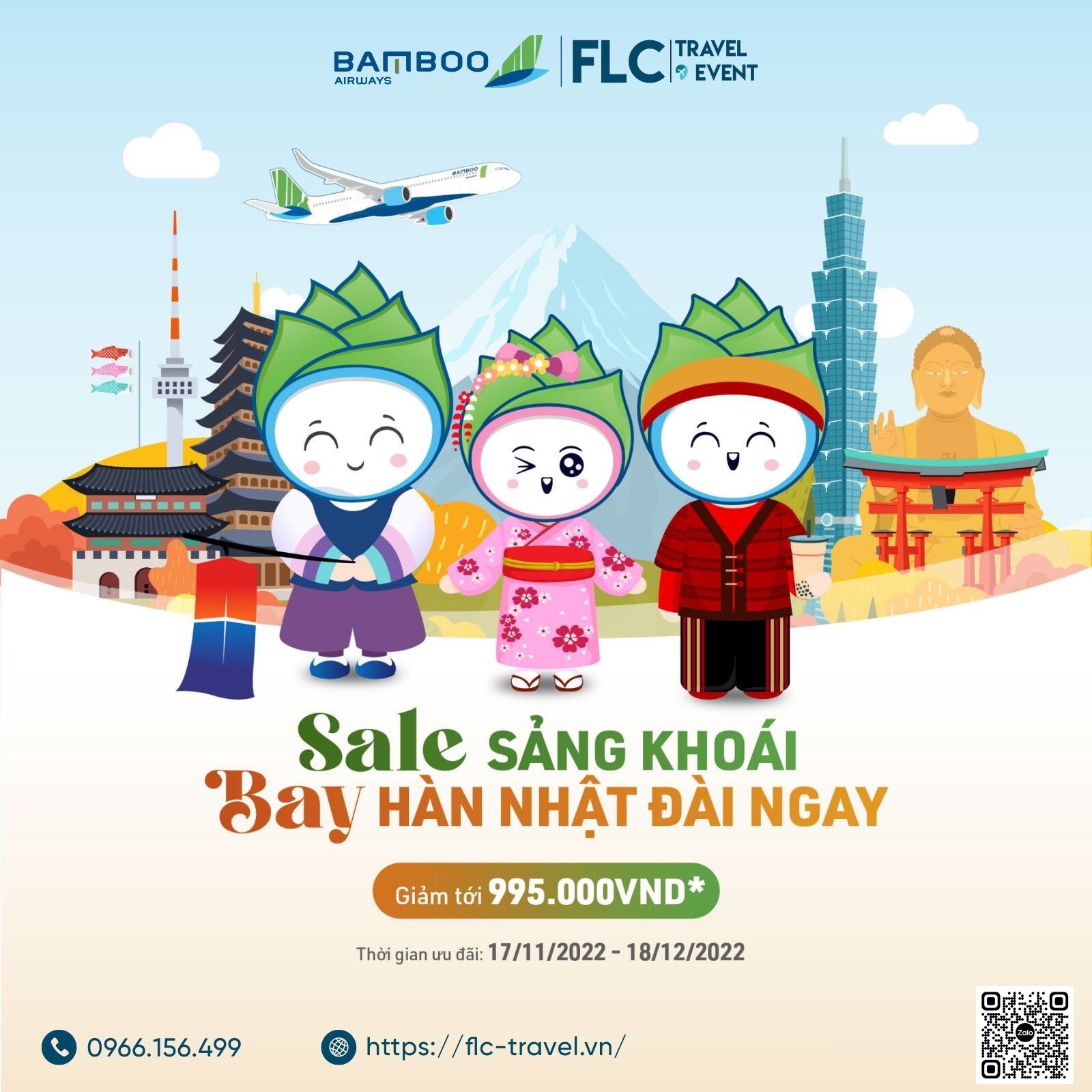 “THẲNG TIẾN” HÀN, NHẬT, ĐÀI CÙNG ƯU ĐÃI GIẢM TỚI 995.000 VNĐ ⋆ FLC ...