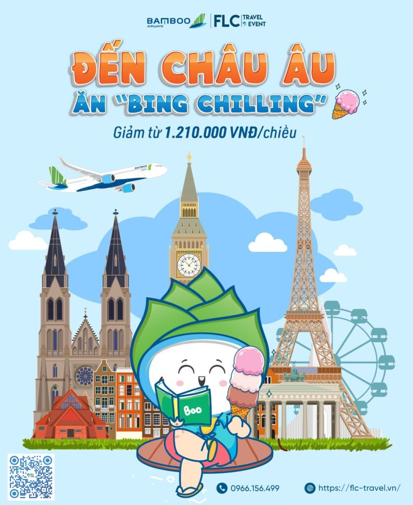 GIẢM TỚI 1.210.000 VNĐ/CHIỀU KHI MUA VÉ BAY TỚI ANH - ĐỨC ⋆ FLC Travel ...