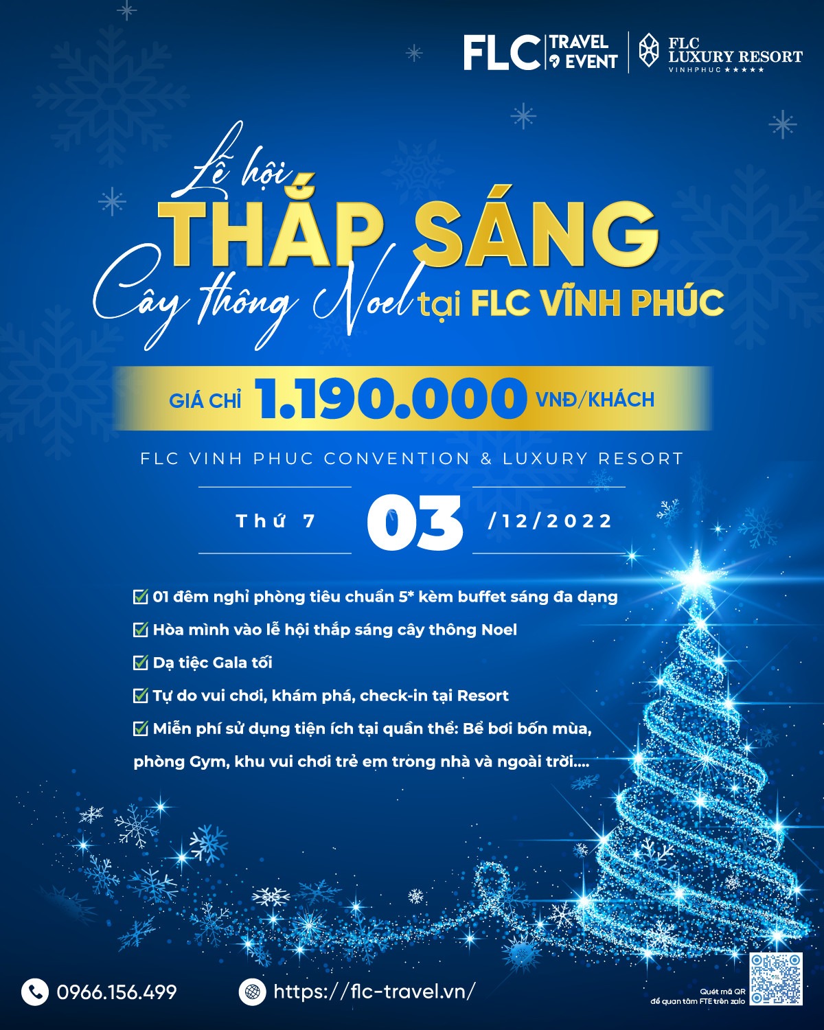 Lễ hội thắp sáng cây thông Noel - Khởi động mùa lễ hội ⋆ FLC Travel ...
