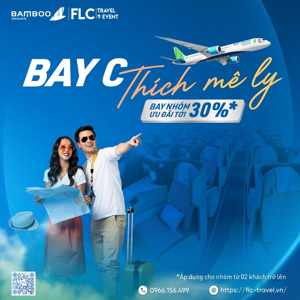 Bay C thích mê ly cùng Bamboo Airways ⋆ FLC Travel & Event - Sự lựa ...