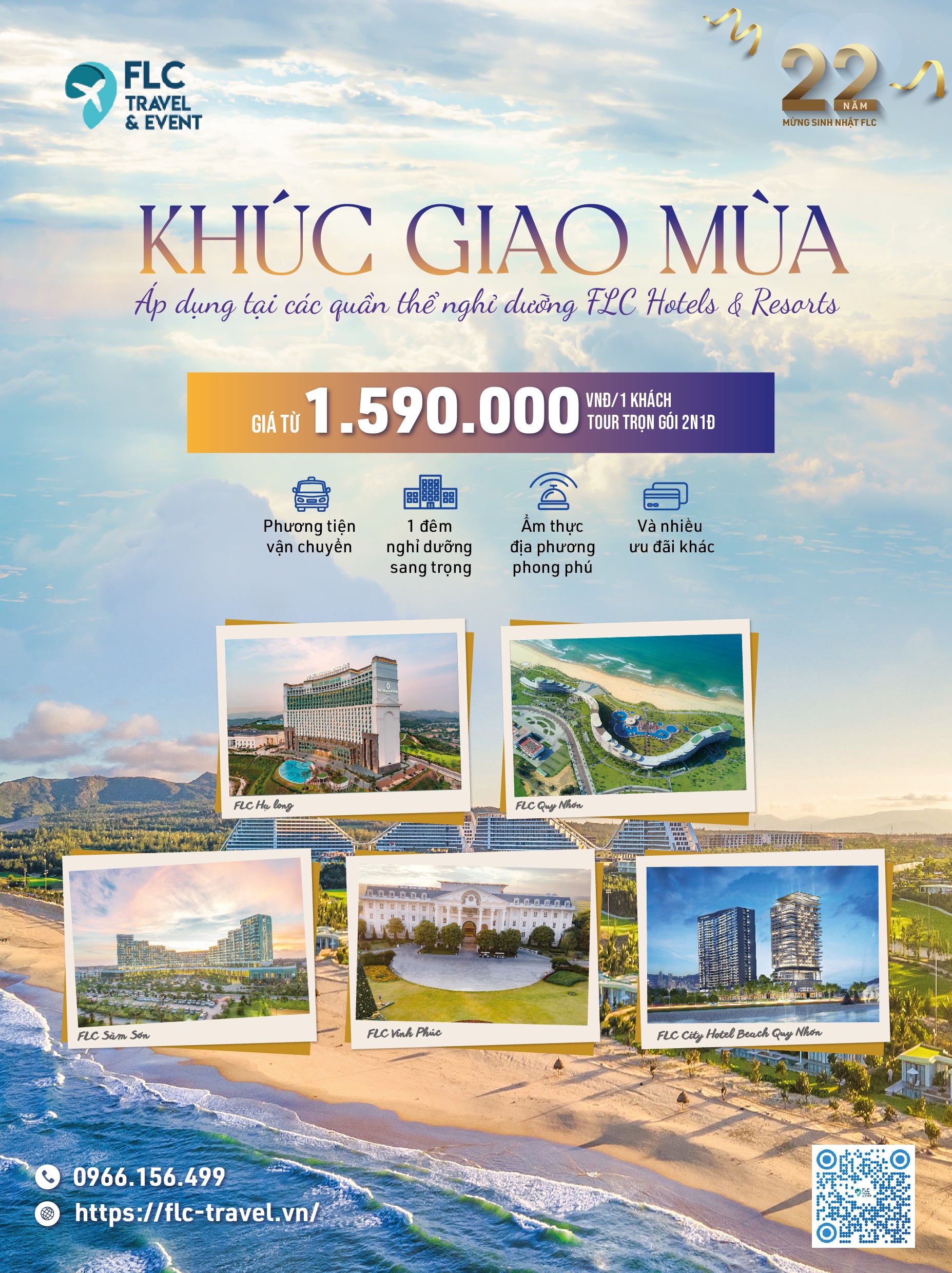 MỪNG SINH NHẬT - ƯU ĐÃI CỰC LỚN - FLC QUY NHƠN ⋆ FLC Travel & Event ...