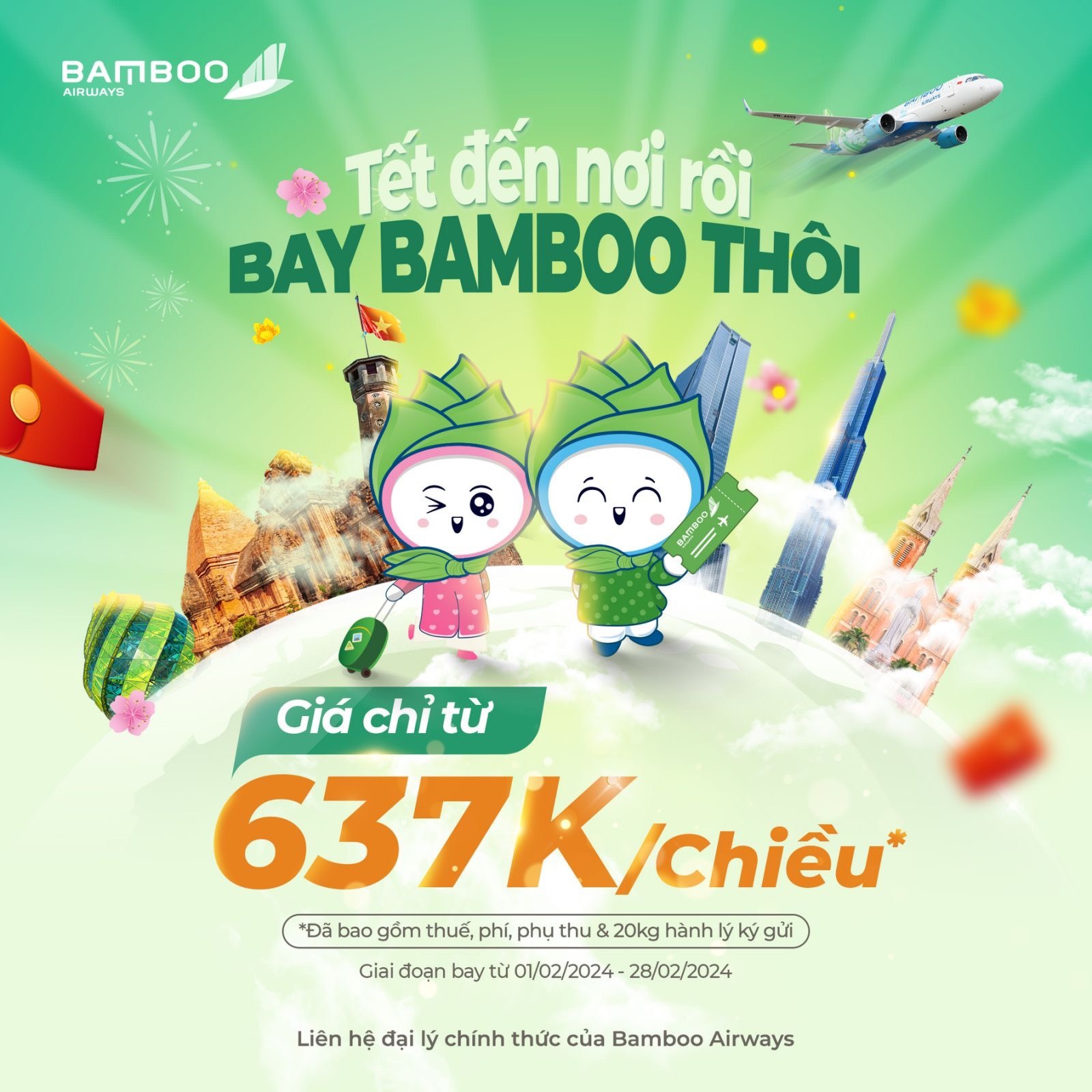 BAMBOO - ƯU ĐÃI VÉ CHỈ TỪ 637.000Đ ⋆ FLC Travel & Event - Sự lựa chọn ...